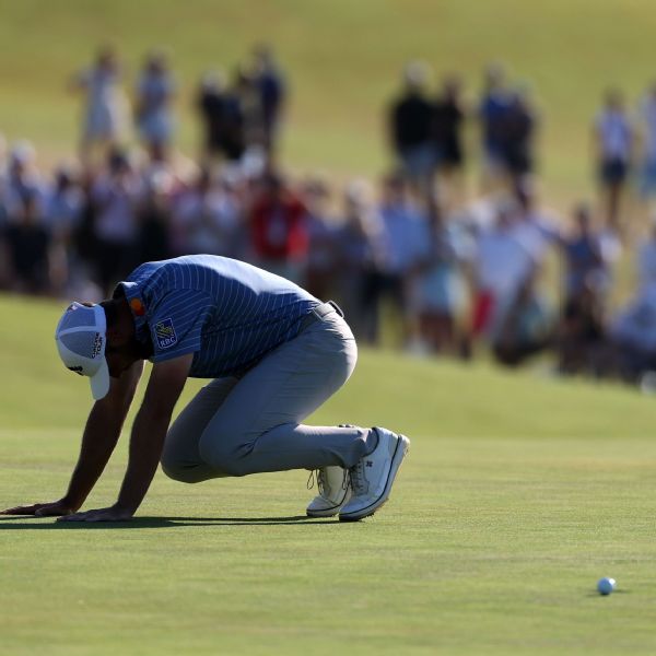 Sam Burns finishes second at US Open, best in any major
