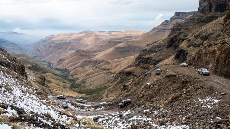 Exploring the Volkswagen Amarok: A journey up South Africa's iconic pass