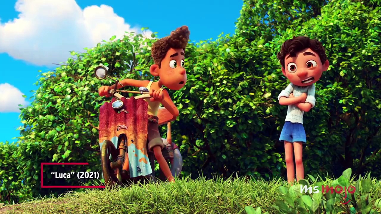 Top 20 most iconic Pixar scenes