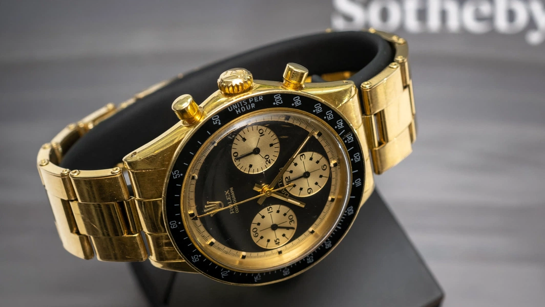 4 iconic vintage watches and their histories