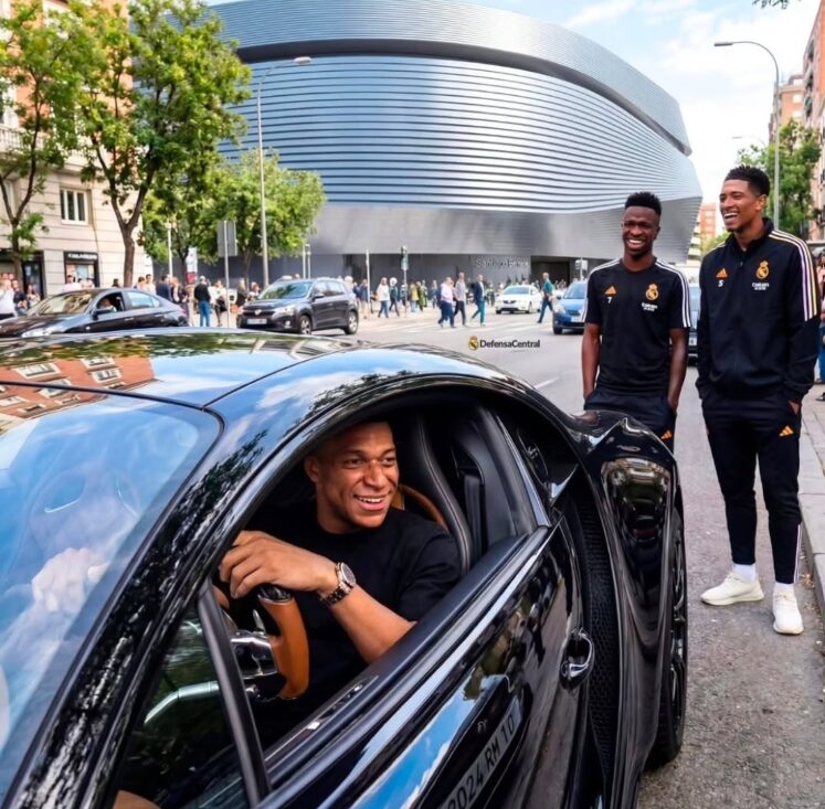 Motorculture picks the best cars in Kylian Mbappe's multi-million ...