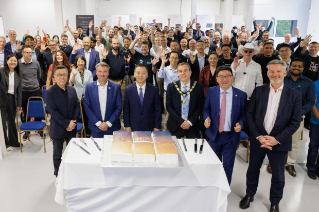 Electric car giant Nio opens Witney centre after decade in UK