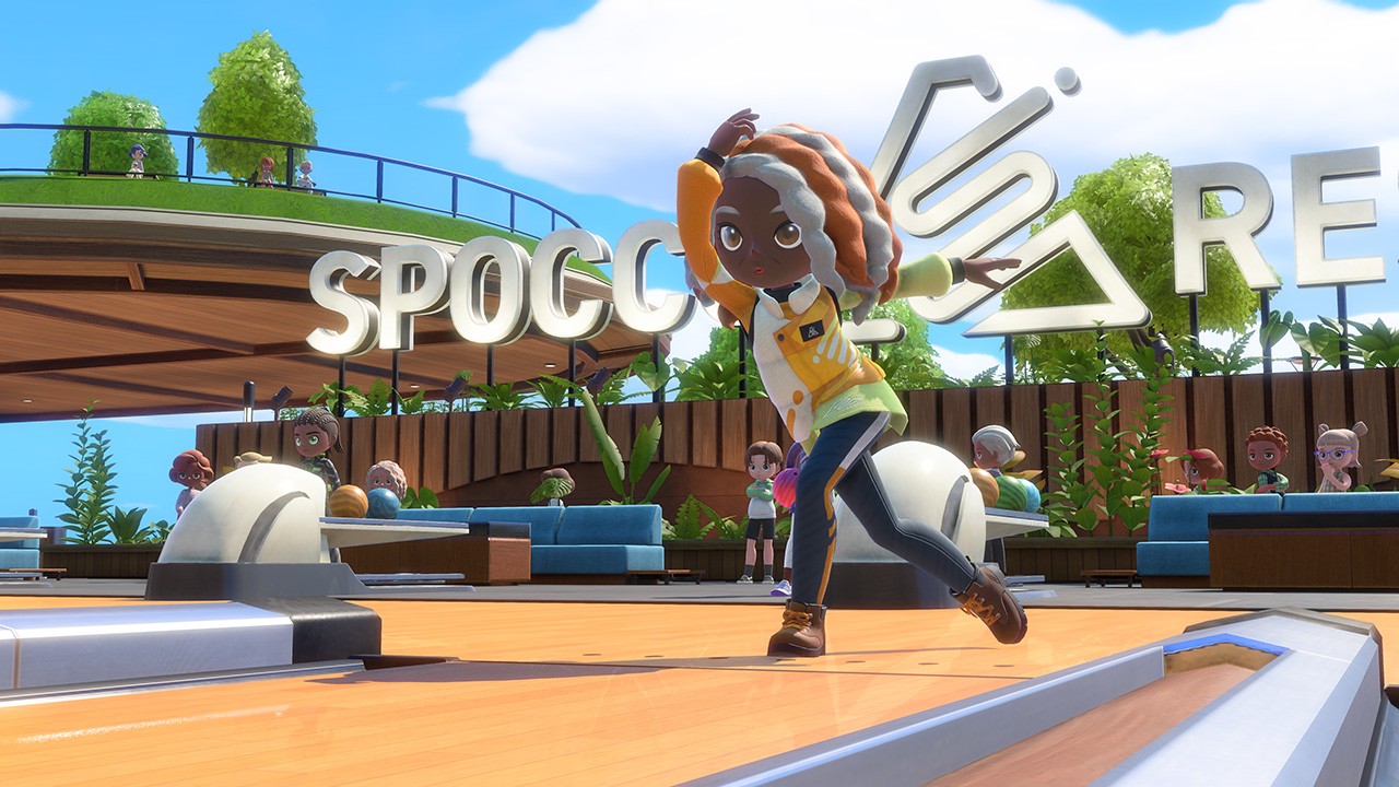 Nintendo Switch Sports Resort revives 100 pin bowling ahead of 2026 launch