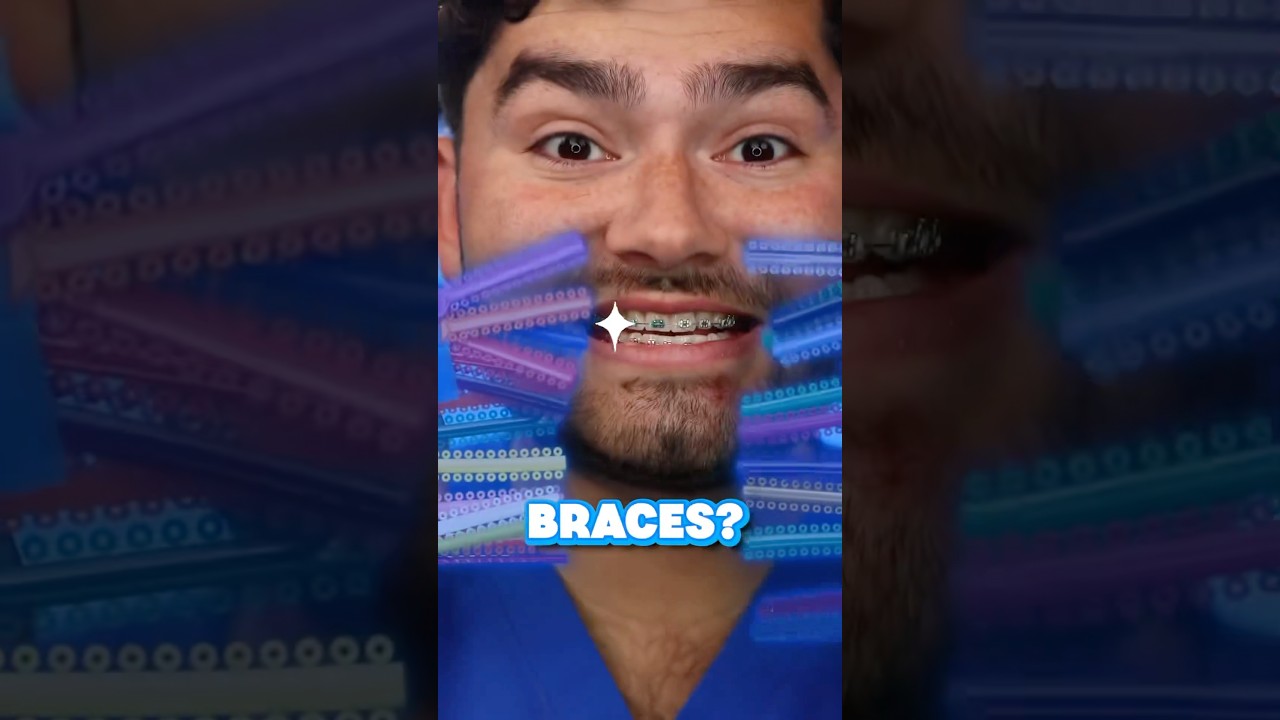What's the best braces color?