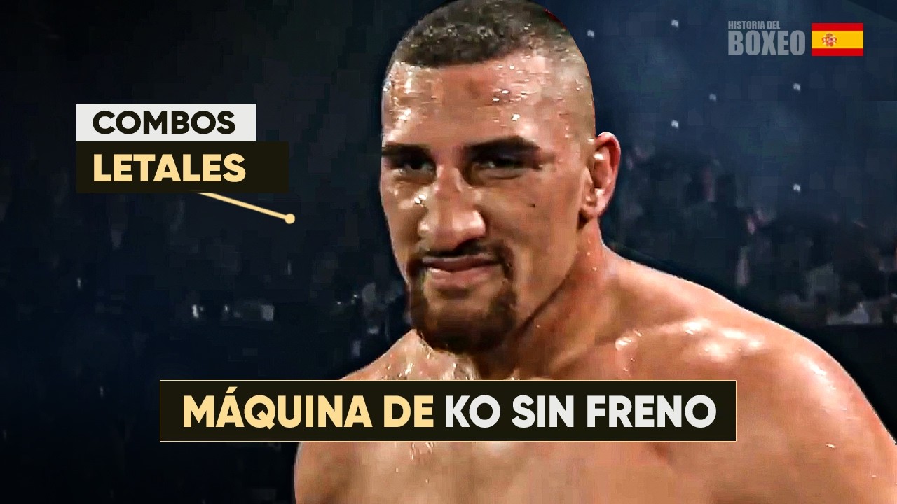 💣 Este tren sin frenos — Sus combos te rompen el hígado — Justis “El ...