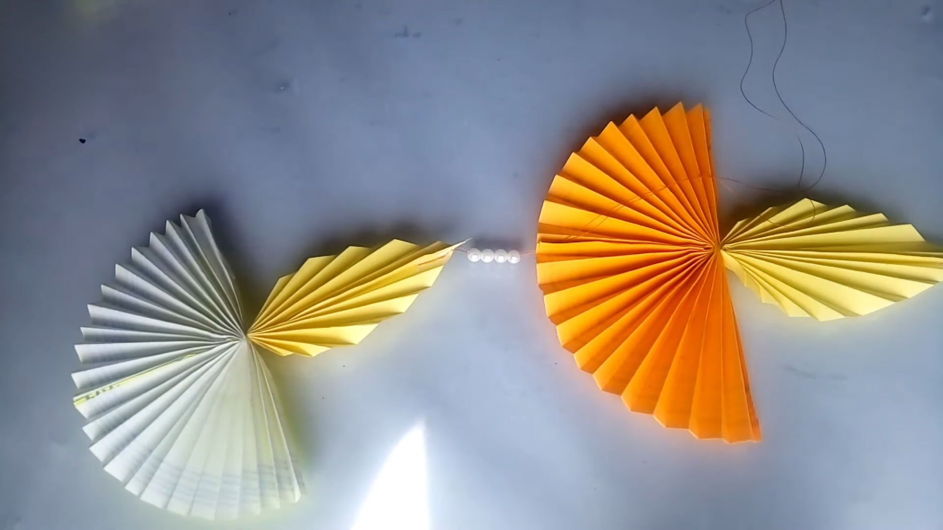 Can simple paper craft transform your festive wall decor?