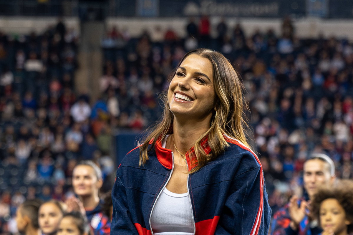 Who is Alex Morgan's father? Meet the family behind the USWNT star