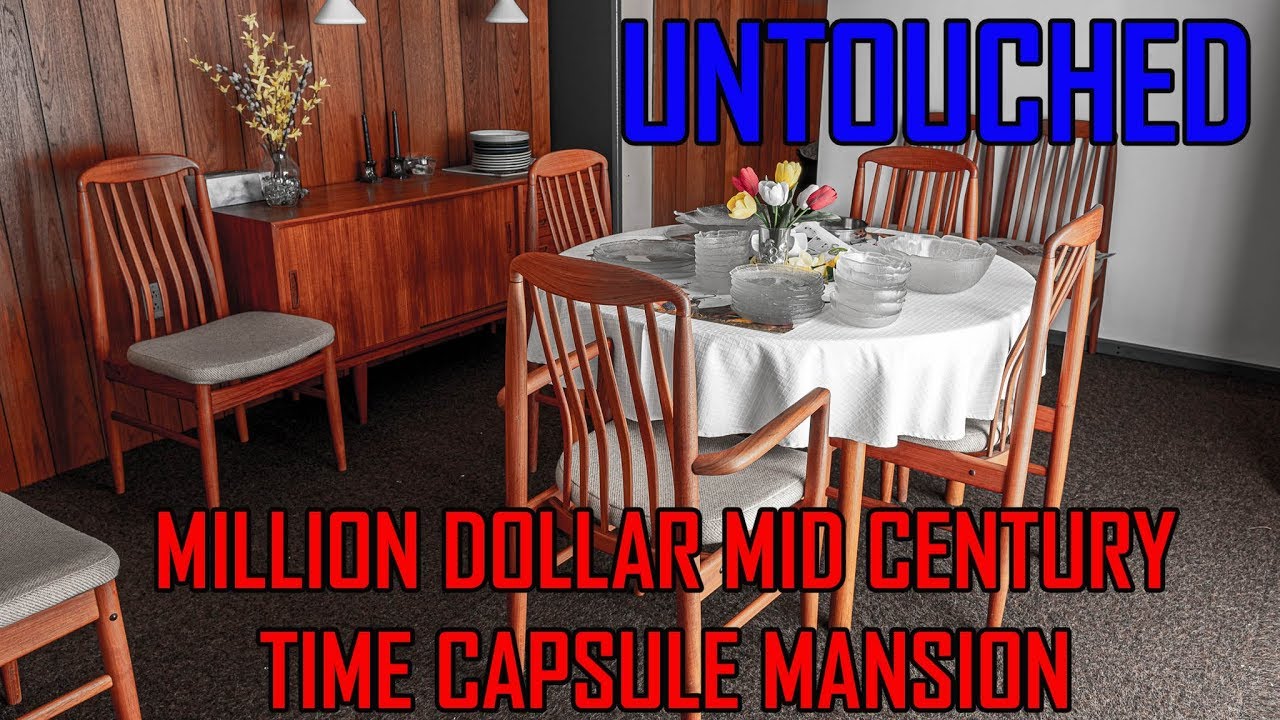 Inside an abandoned 1980s time capsule house filled with forgotten ...