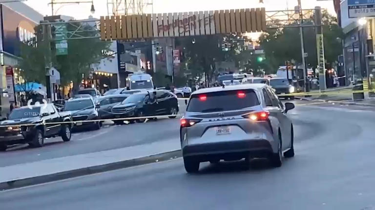 Passenger charged after stolen SUV strikes multiple NYPD officers in ...
