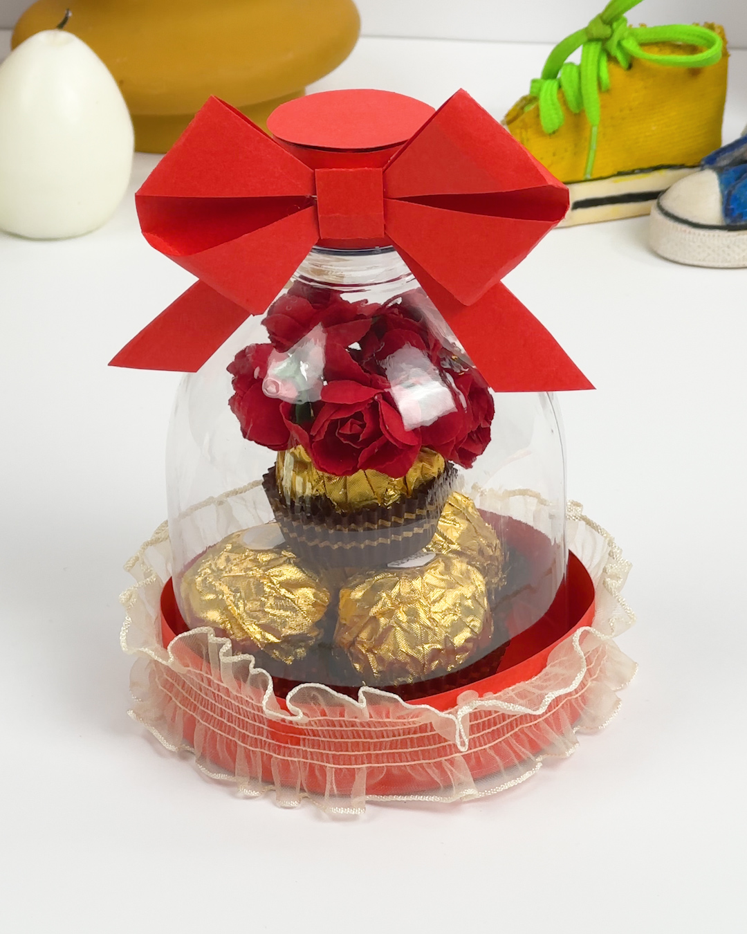 Emballage de cadeau magnifique en utilisant des objets ménagers🎀