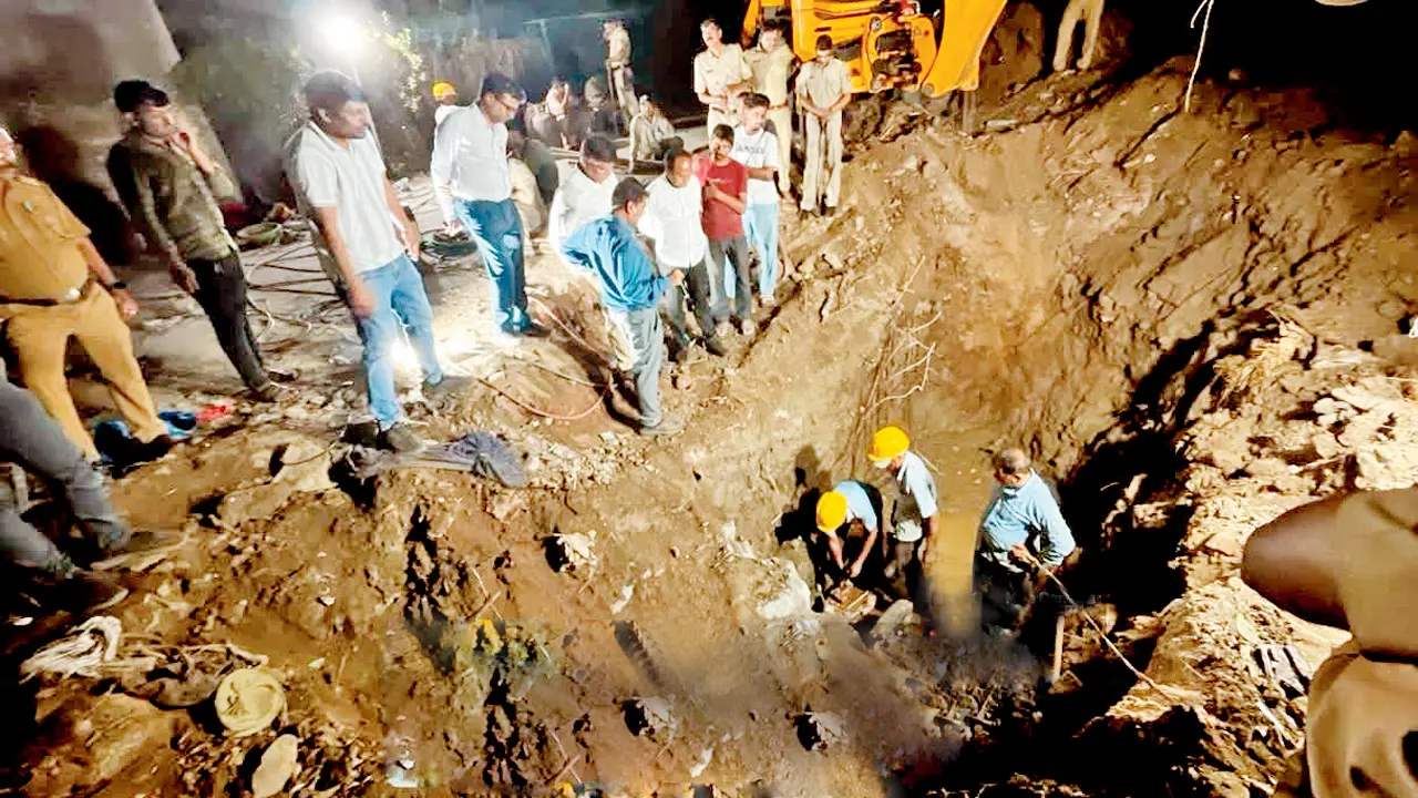 Navi Mumbai: Illegal water connection removed for third time