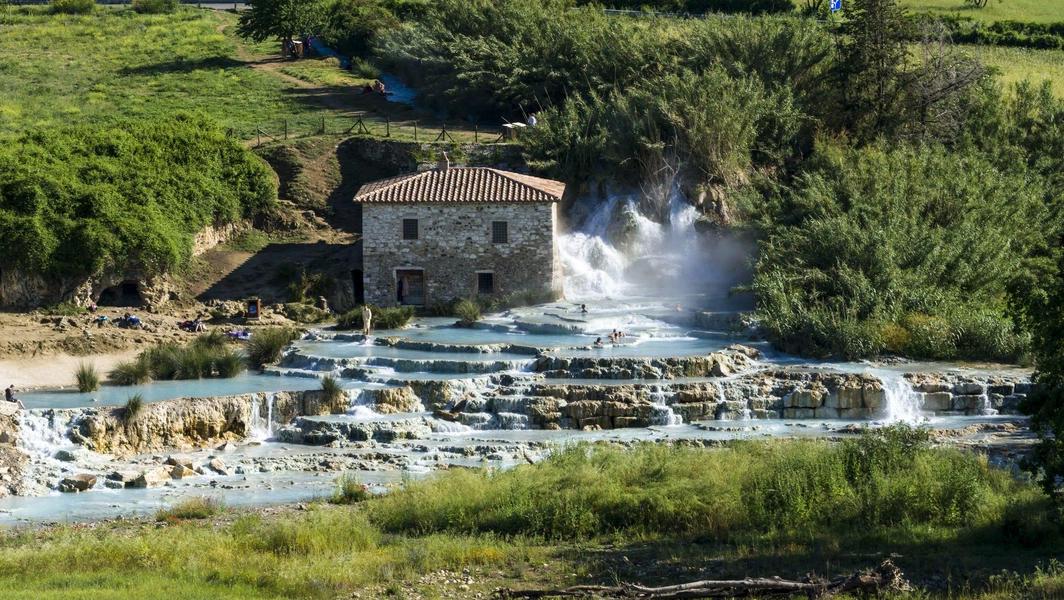 Soak your stress away in timeless hot springs