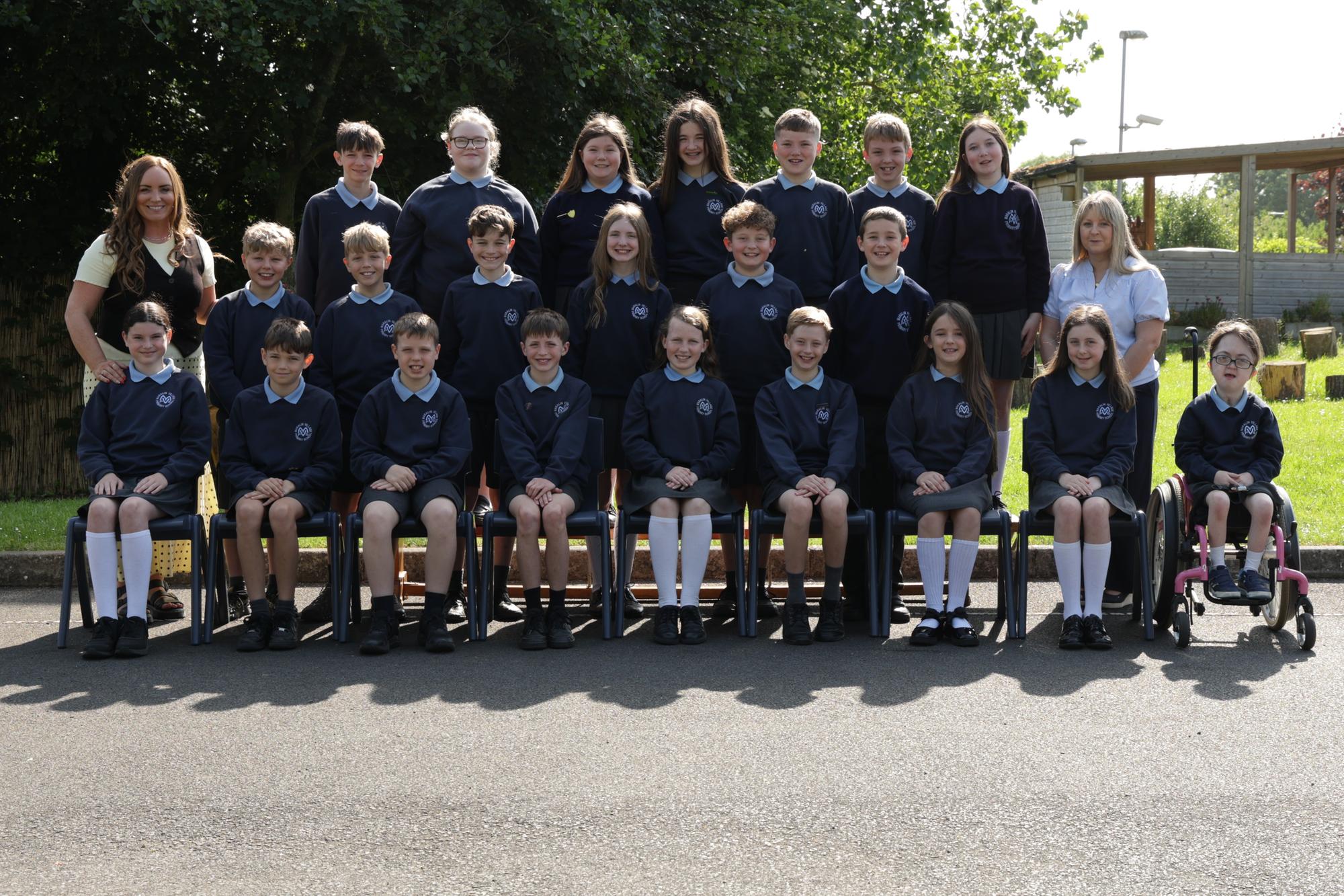 In pictures: Lurgan P7 pupils pose for these memorable final class photos
