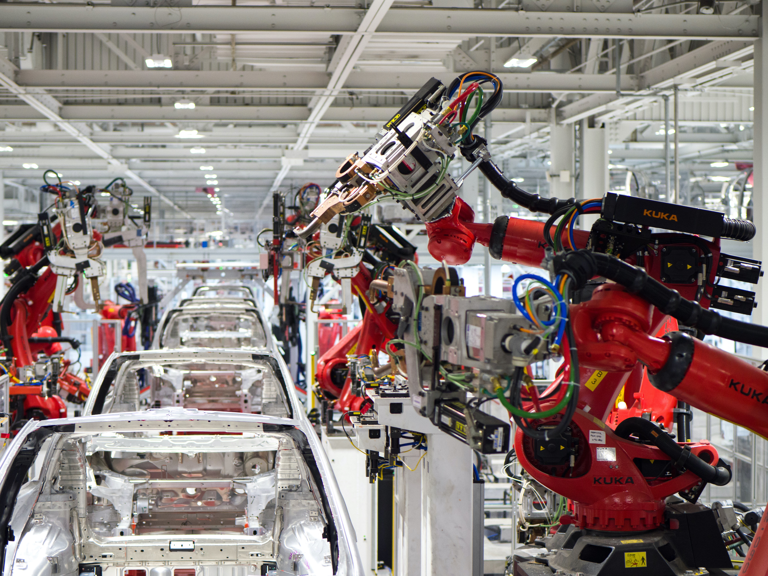 Elon Musk just lifted his Tesla voting stake to nearly 20%. Could a ...