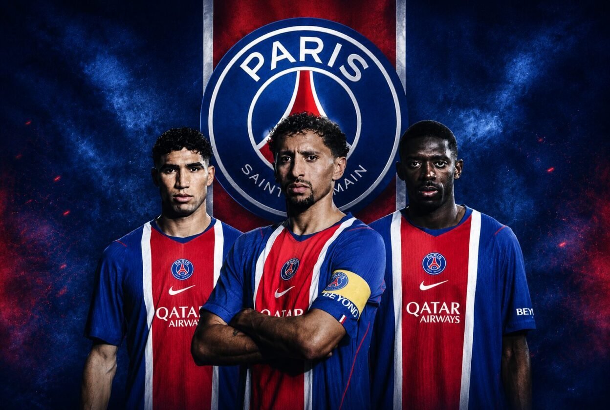 PSG’s new 2026/27 away kit revealed