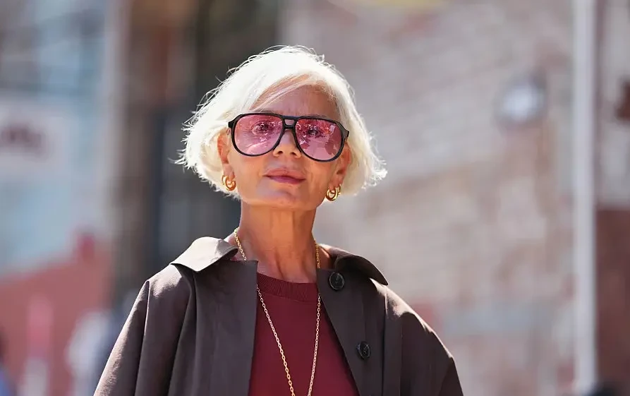 Why women over 50 are rewriting beauty rules