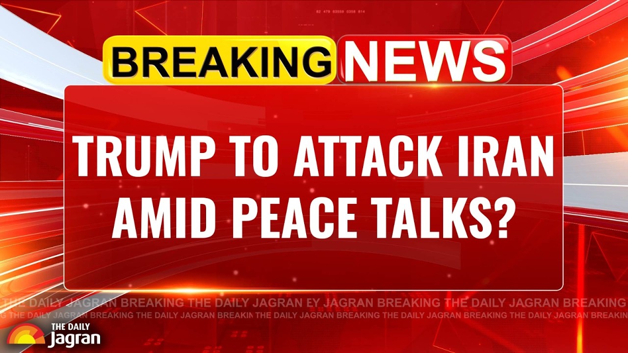 Iran war explodes again! Trump plans biggest attack on Iran amid peace ...