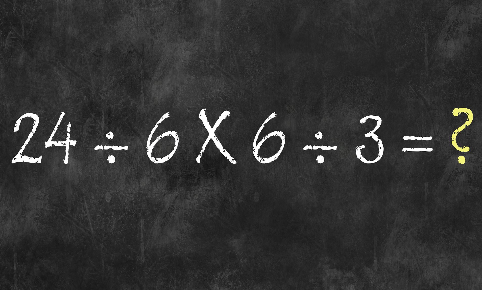 'Simple' math tests leaves people racking their brains - can you solve ...