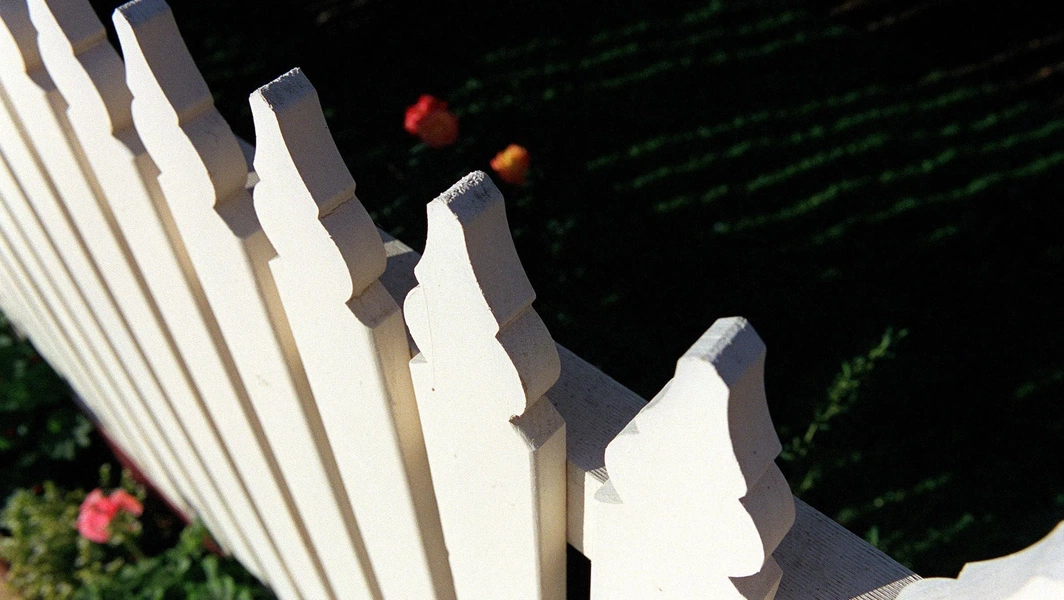 8 stylish wood fence designs for every outdoor space