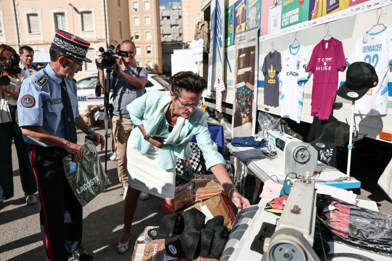 Contrefaçon : la face sombre du Marché du Soleil en procès à Marseille