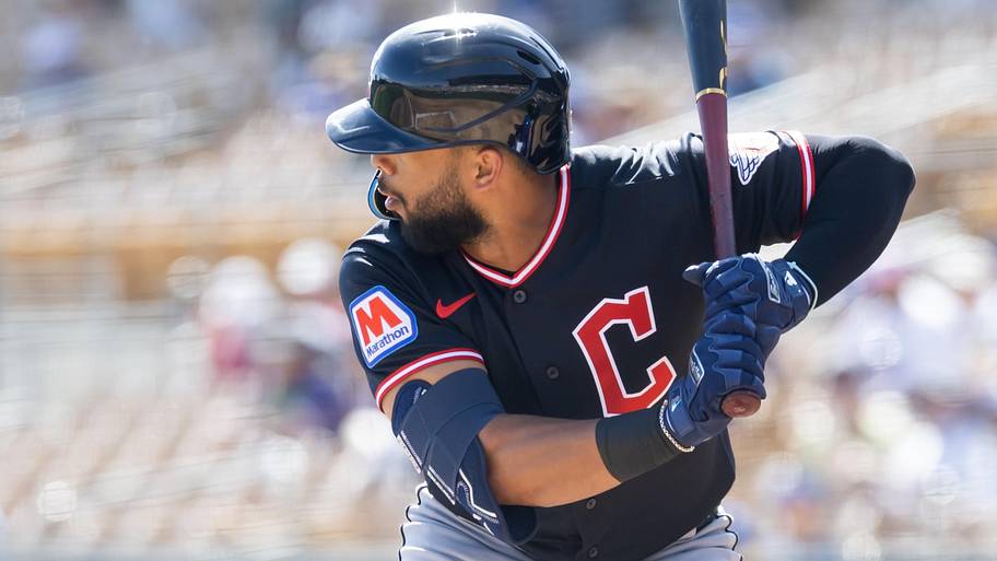 Guardians welcome back outfielder after designating him for assignment