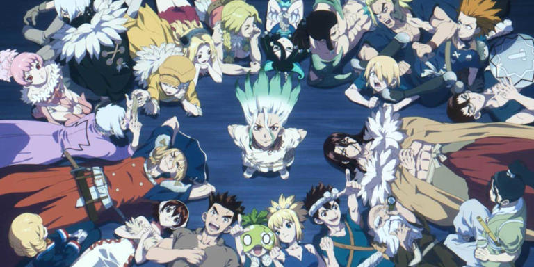 Crunchyroll Bids Well To Dr. Stone, The Shonen Masterpiece Nobody Talks ...
