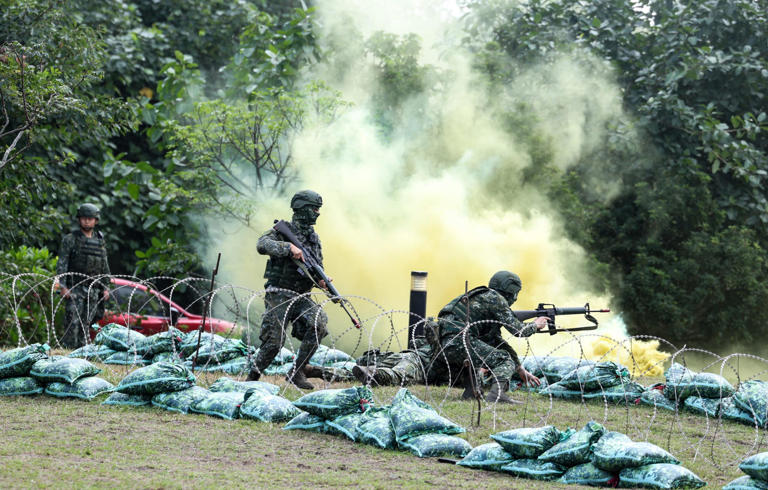 Taiwan begins 5-day combat readiness exercises