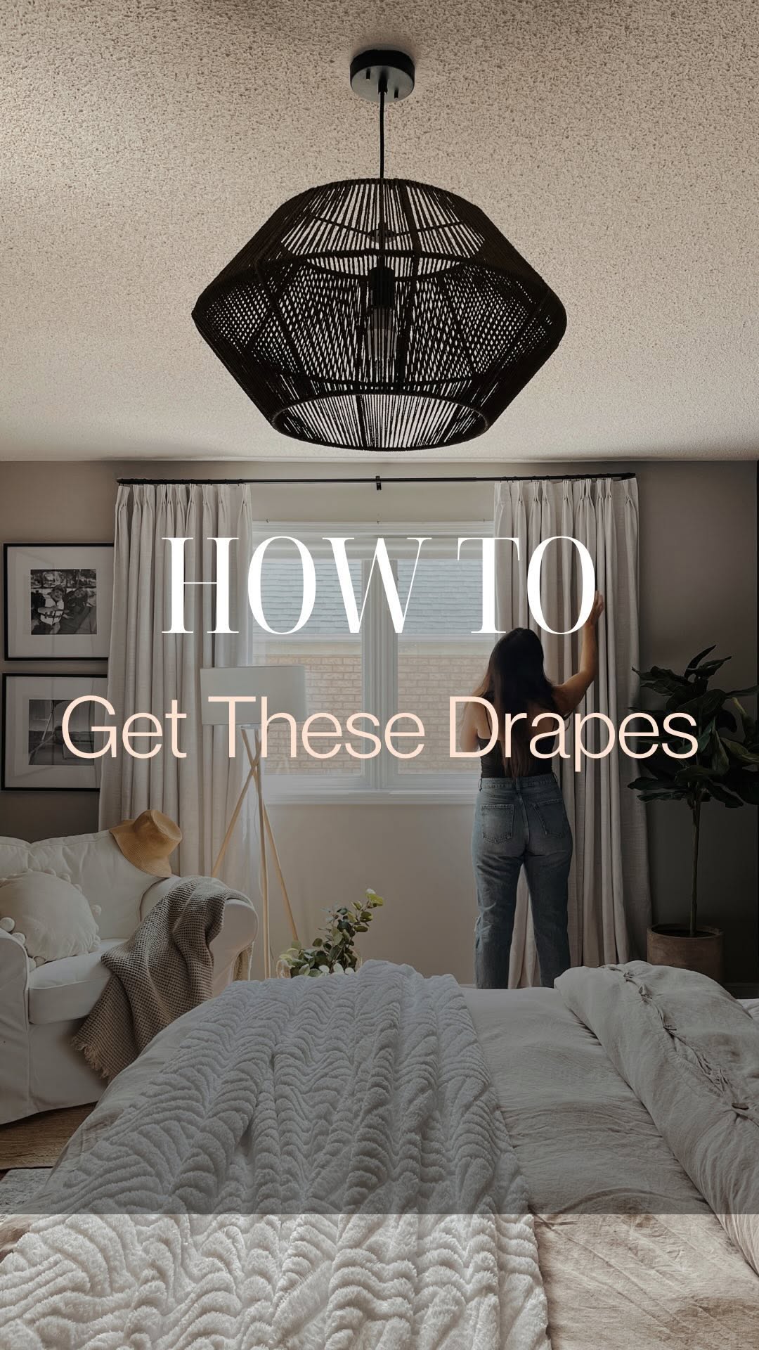 What To Ask For To Get This Stunning Drapes Look