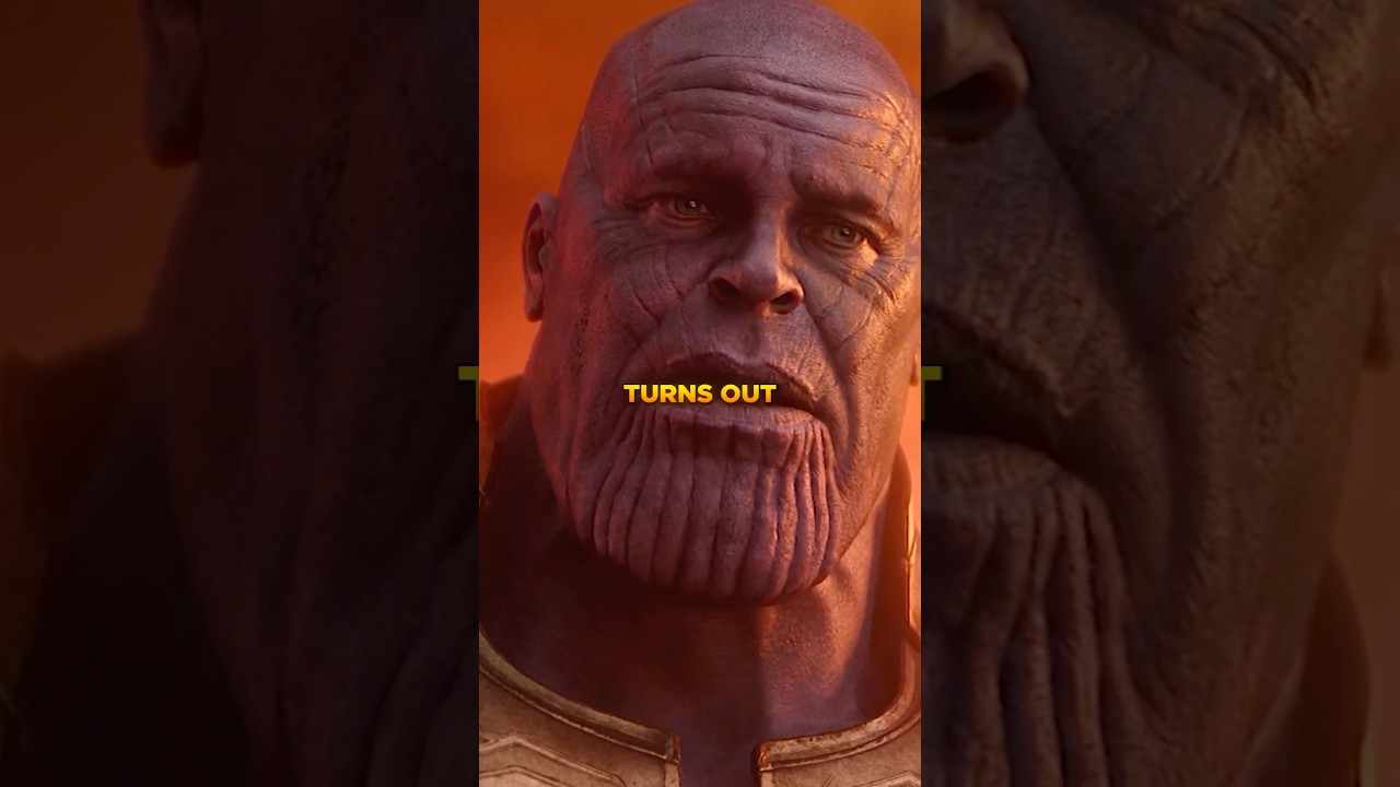 Why did Thanos literally snap?