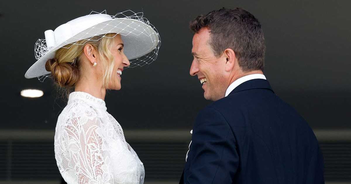 Peter Phillips couldn’t stop holding Harriet’s hand during loved-up ...