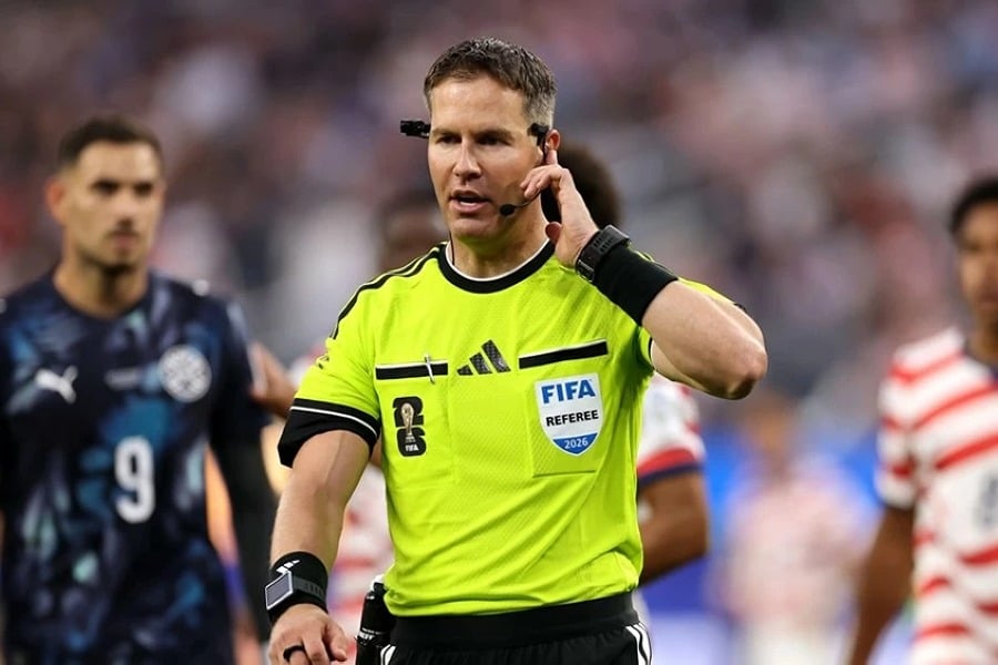 Mondial 2026 : Le Néerlandais Danny Makkelie désigné pour arbitrer ...