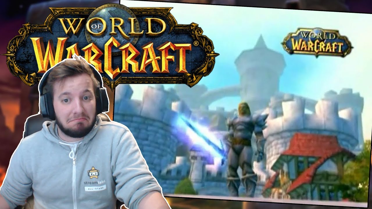 Rewatching the World of Warcraft E3 trailer from 2004