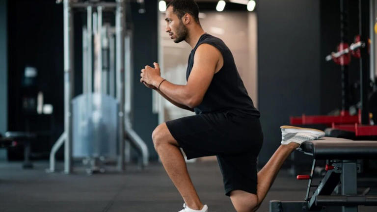 How was the Bulgarian split squat invented?