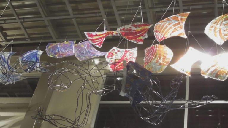 Large Aurora sculpture could be moved from closed recreation center to ...