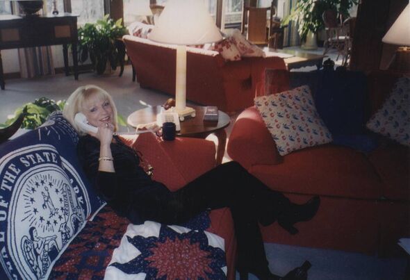 Trump's mystery blonde in Father's Day photo sparks Camp David theory