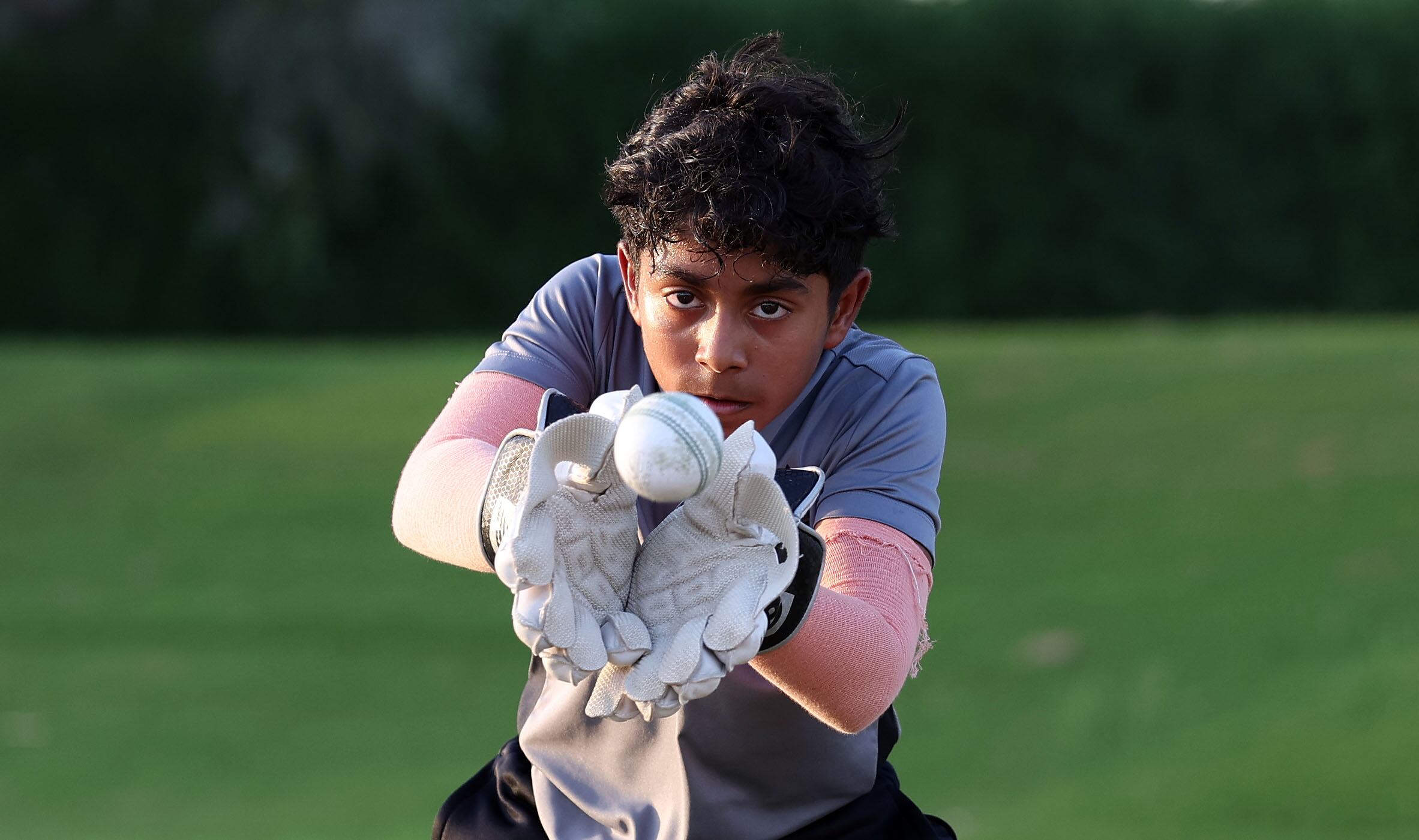 Dubai-born Ranula de Silva follows Jacob Bethell's advice and chases ...