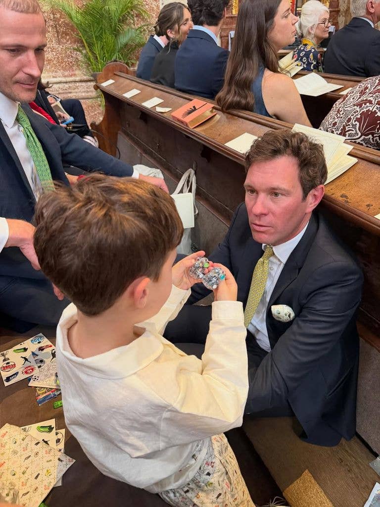 Princess Eugenie shares rare family photos of husband Jack Brooksbank ...