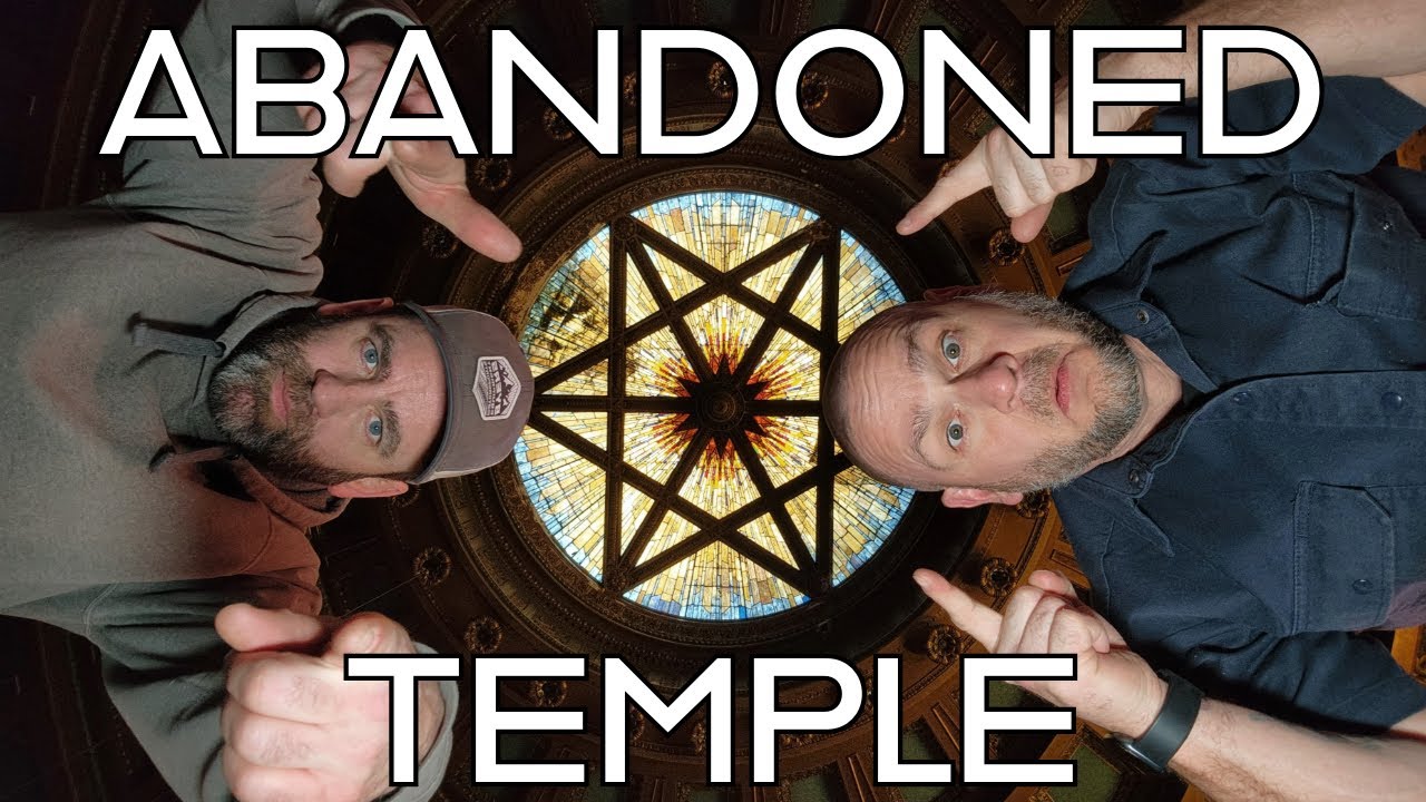 Inside an abandoned temple: Forgotten architecture and hidden history