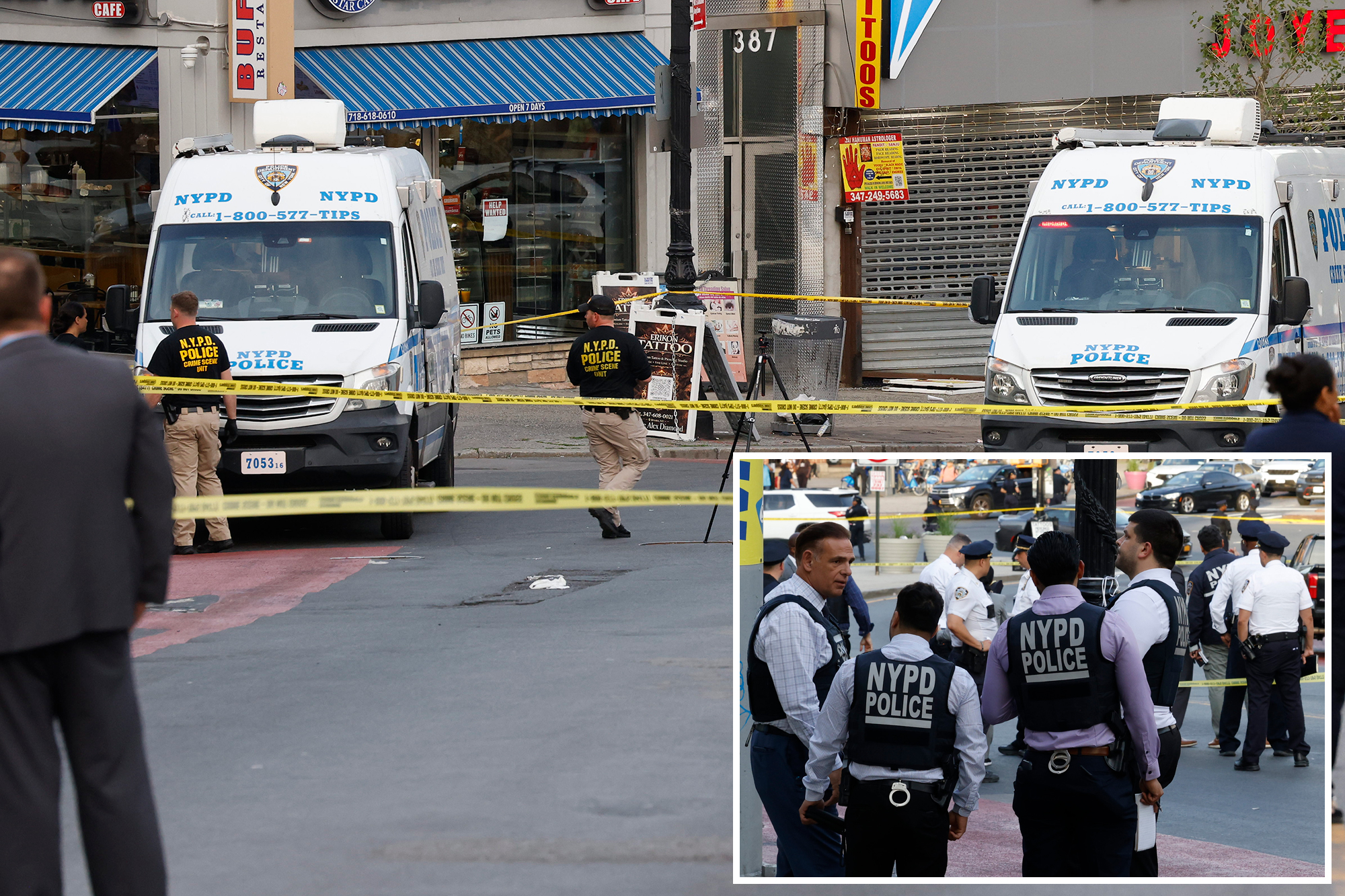 NYPD officer struck by suspect fleeing in stolen car, leading fellow ...