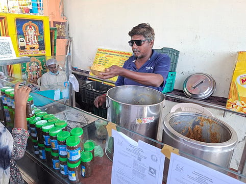 Marudhamalai temple stalls selling prasadham at double rate: Devotees