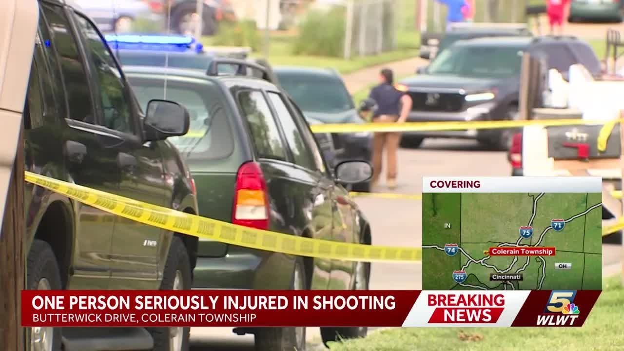 Critical injuries reported after Colerain Township shooting