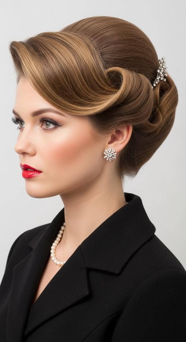5 inspirasi vintage hairstyle yang elegan dan classy