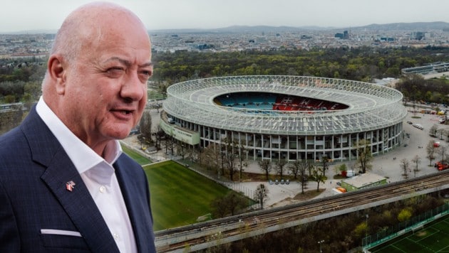 Kanzler Stocker: Neue Töne um Nationalstadion