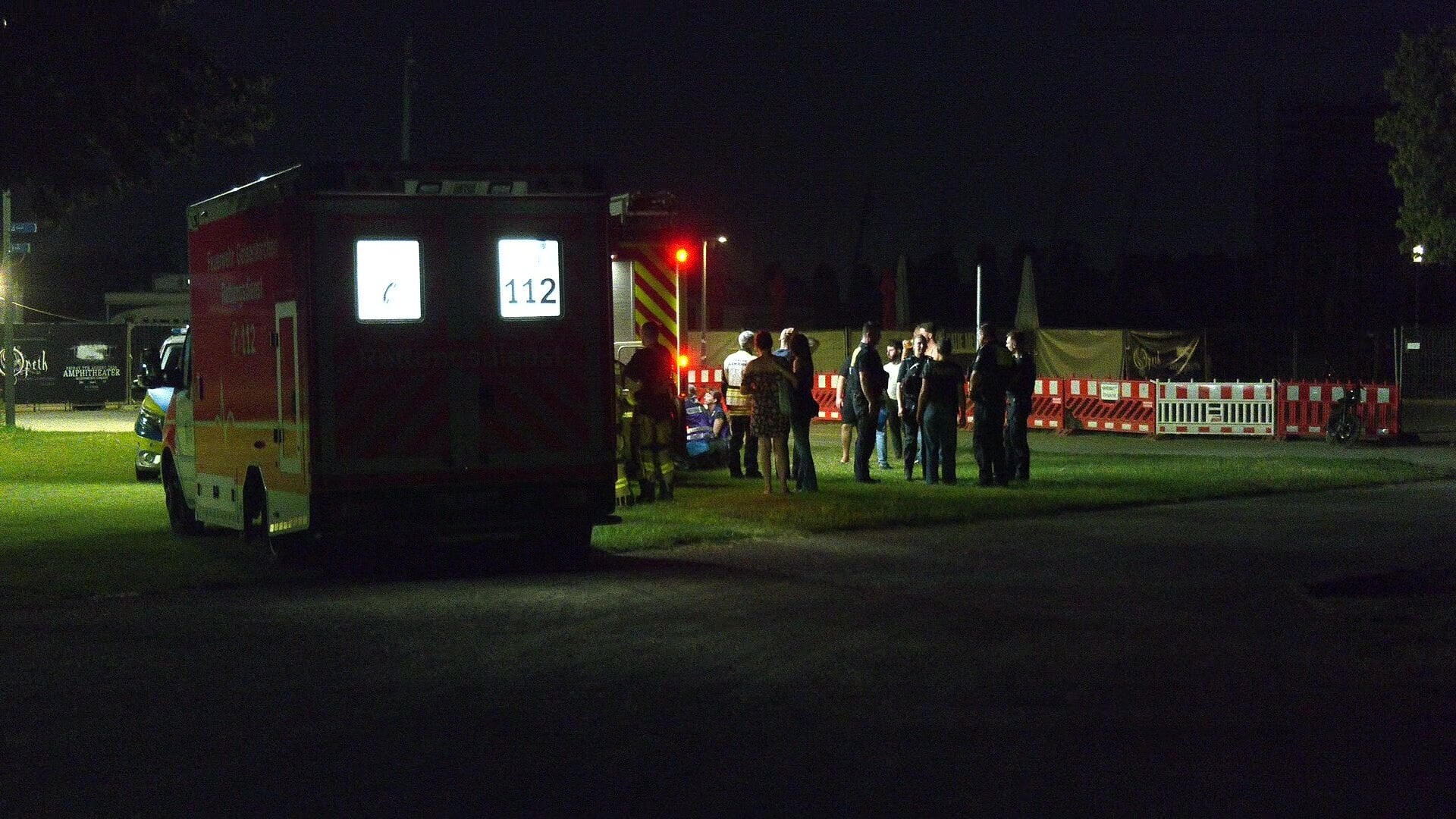 Rettungskräfte bergen zwei Jugendliche aus Rhein-Herne-Kanal