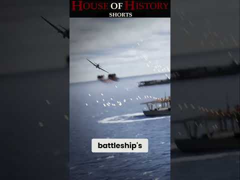 WW2 US pilots vs Japanese battleship!