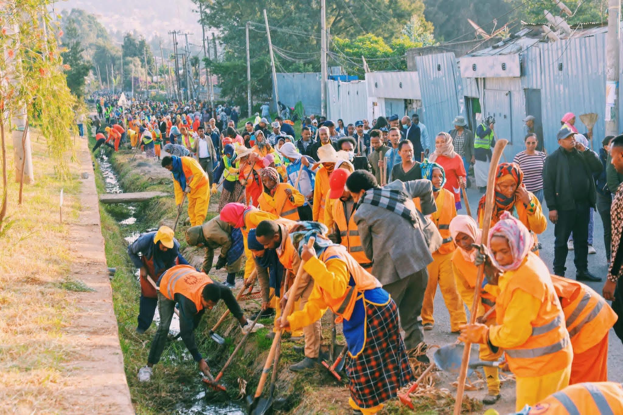 Clean-up efforts of Addis Ababa produce tangible results: Mayor Adanech
