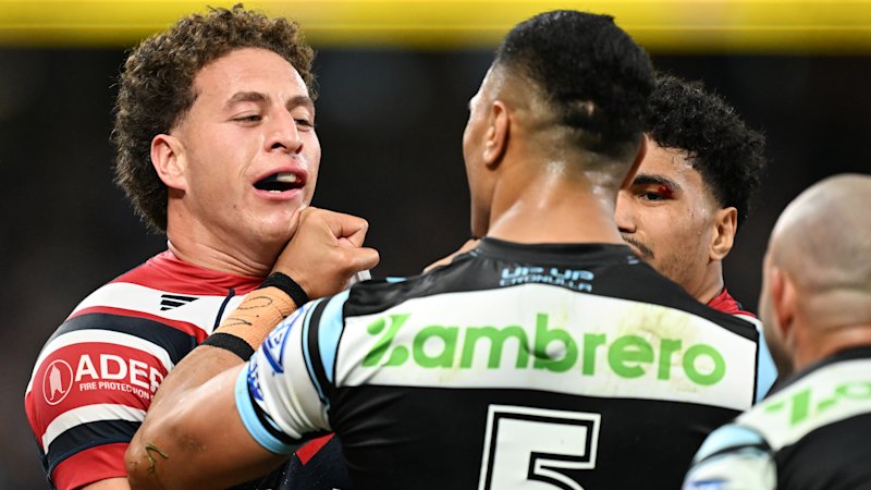 'Ronnie will eat that': Marky Mark wins sledging stoush as Roosters ...