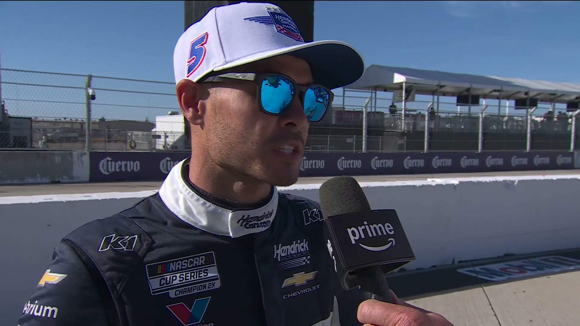 Larson reflects on late fade after P3 finish