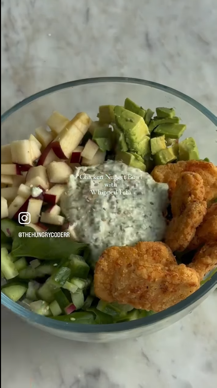 Healthy chicken apple salad recipe 🥗🍎🍗 fresh, easy & protein-packed 😋💪