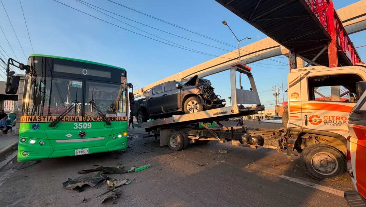 Deja varios lesionados choque entre camioneta y camión de ruta 219 en ...